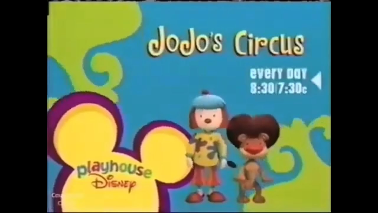 Playhouse Disney Commercial Break (February 23, 2005) - YouTube
