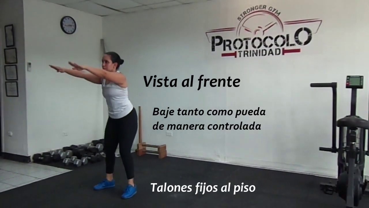 BW SQUATS - YouTube