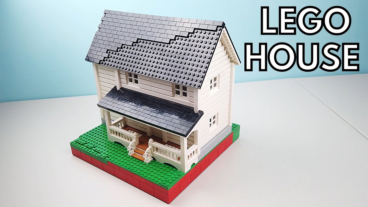 Lego Simple Farm House Custom Build Moc Youtube