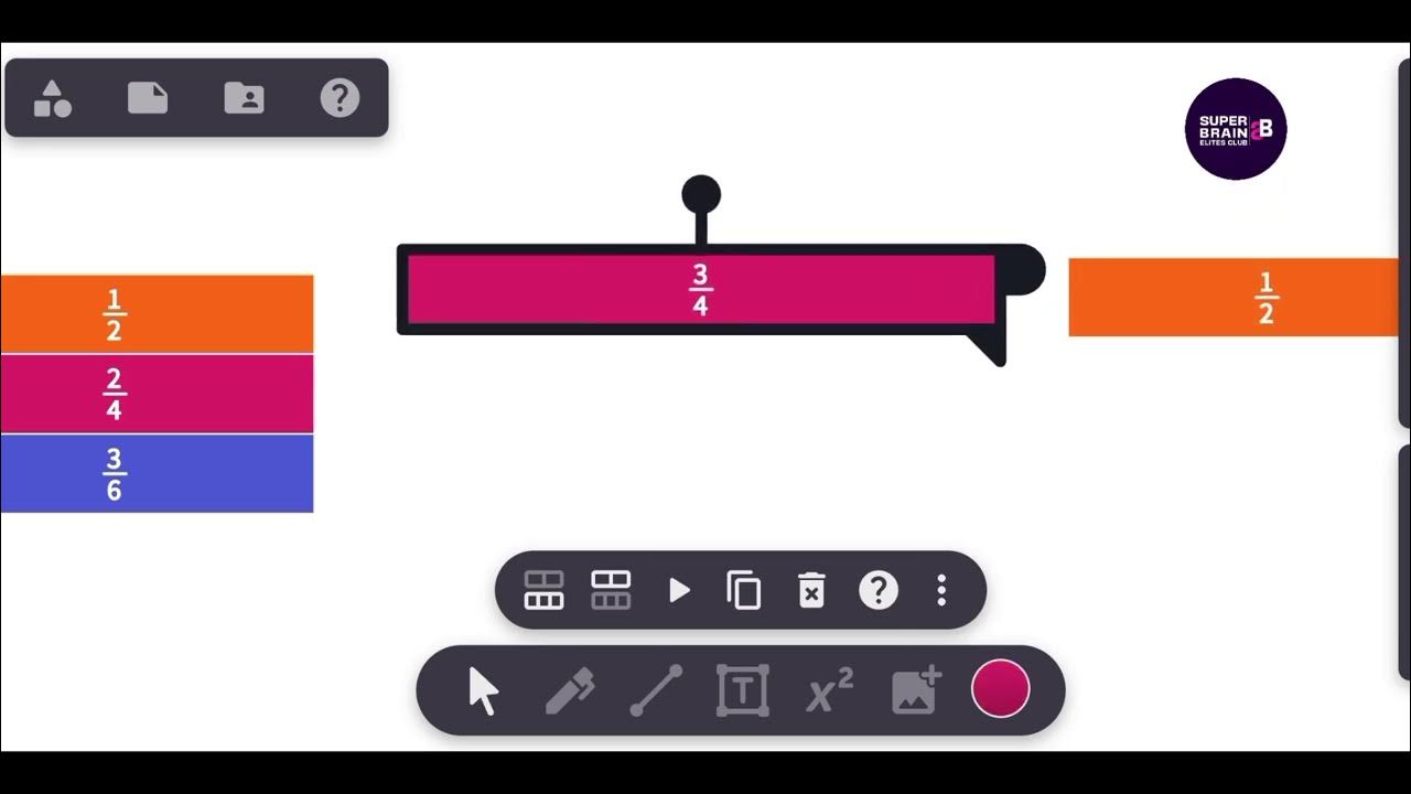 How I Teach Equivalent Fractions: A Teacher's Guide (Using Polypad) - YouTube