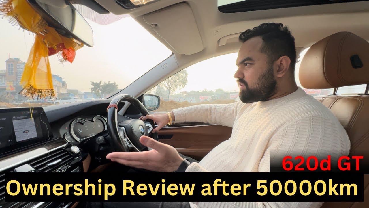 BWM 620d GT Luxury Line Ownership Review After 50000km ...