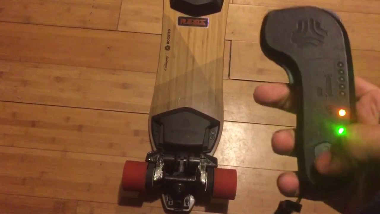 Boosted Board Dual Plus - Remote and Board Settings - YouTube
