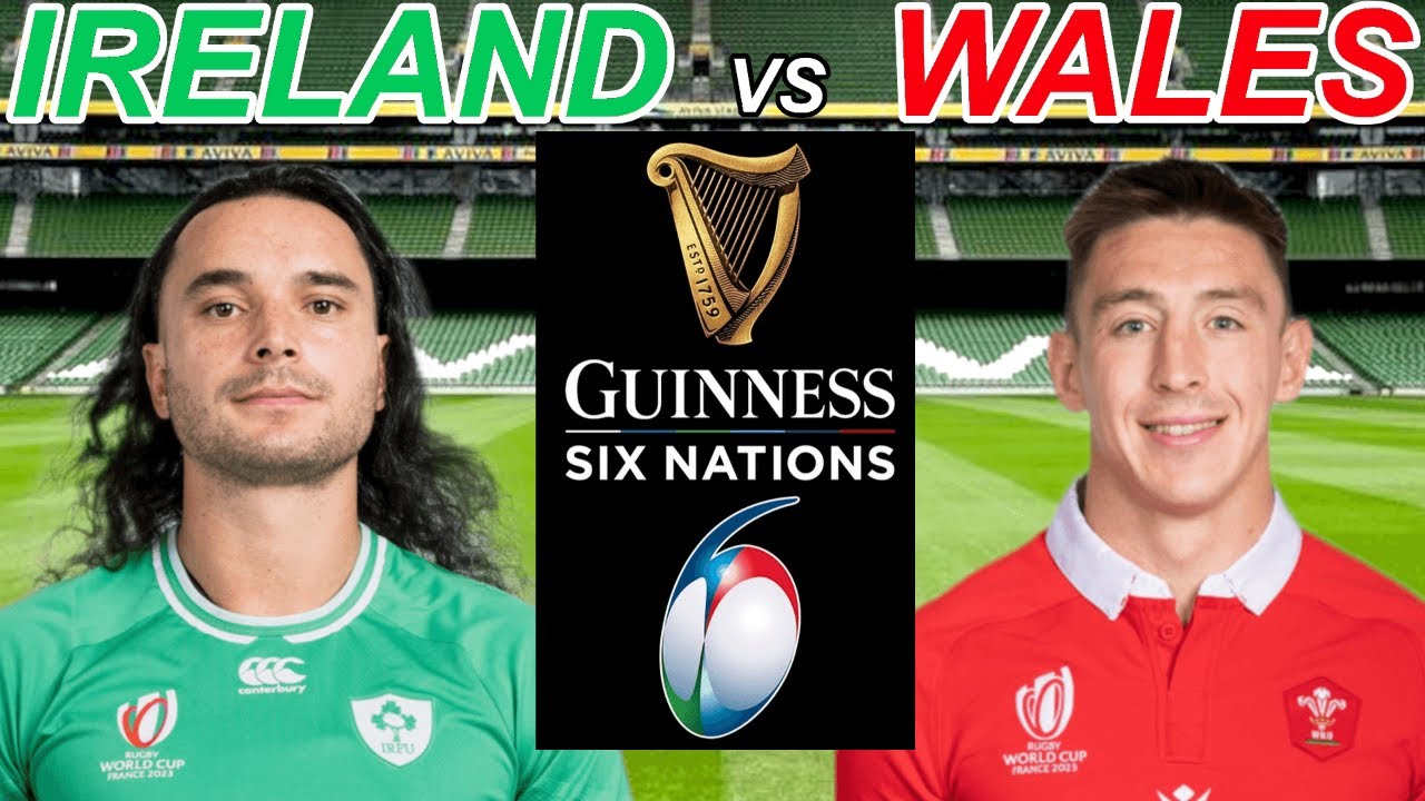 IRELAND vs WALES Six Nations 2024 Live Commentary - YouTube
