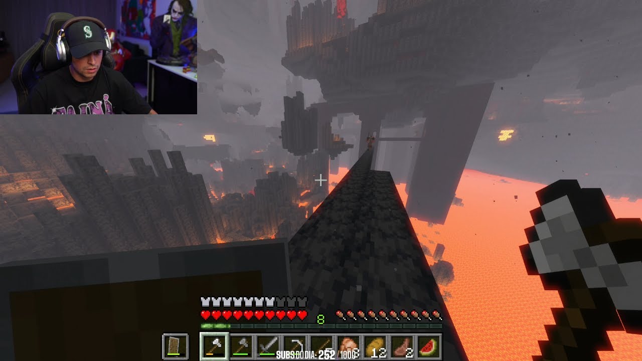 CORINGA JOGANDO MINECRAFT! ep.16 - YouTube