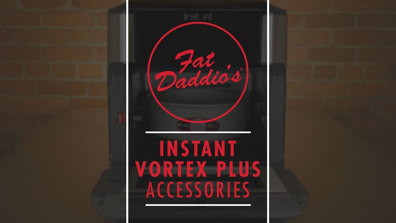 Fat Daddio's Instant Vortex Plus Accessories - YouTube