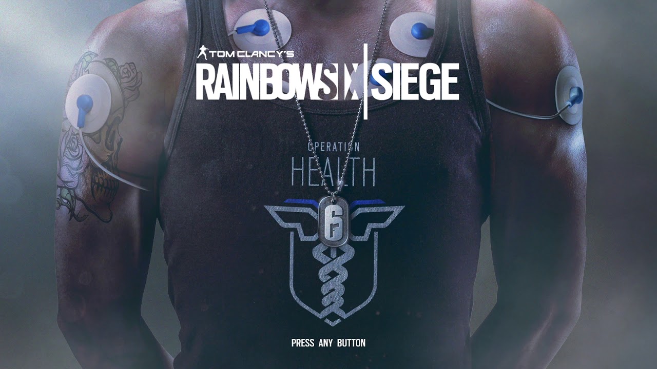 Rb6 Operation Health Menu Screen
