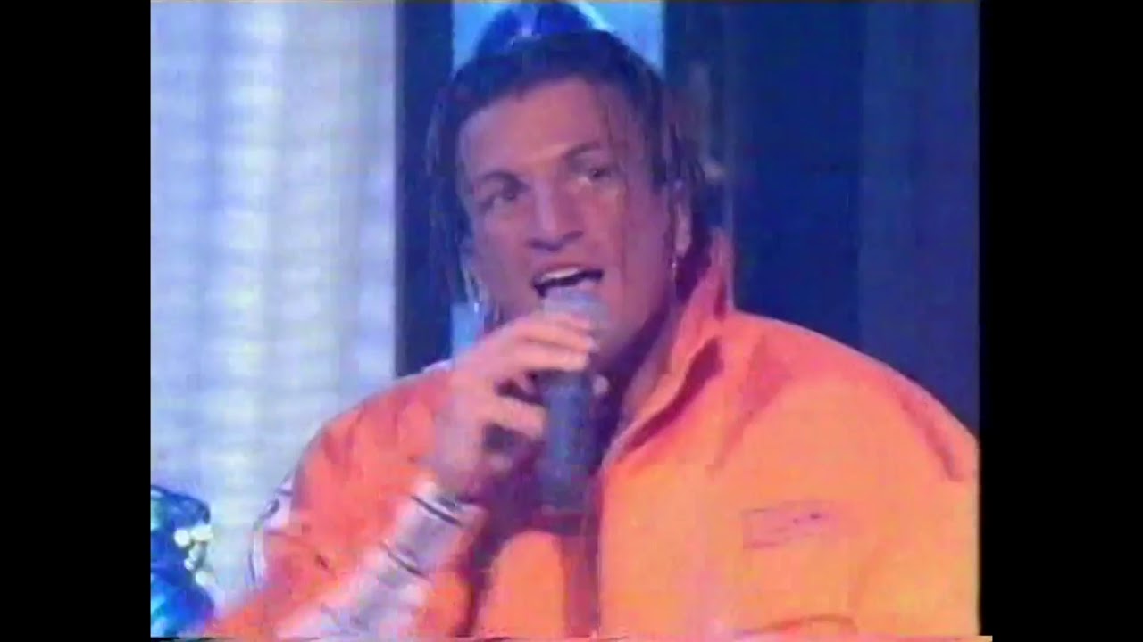 Peter Andre - Natural (Top of the Pops) Live Performance - YouTube