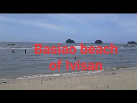 Virgin beach of Ivisan Capiz.(Basiao) - YouTube