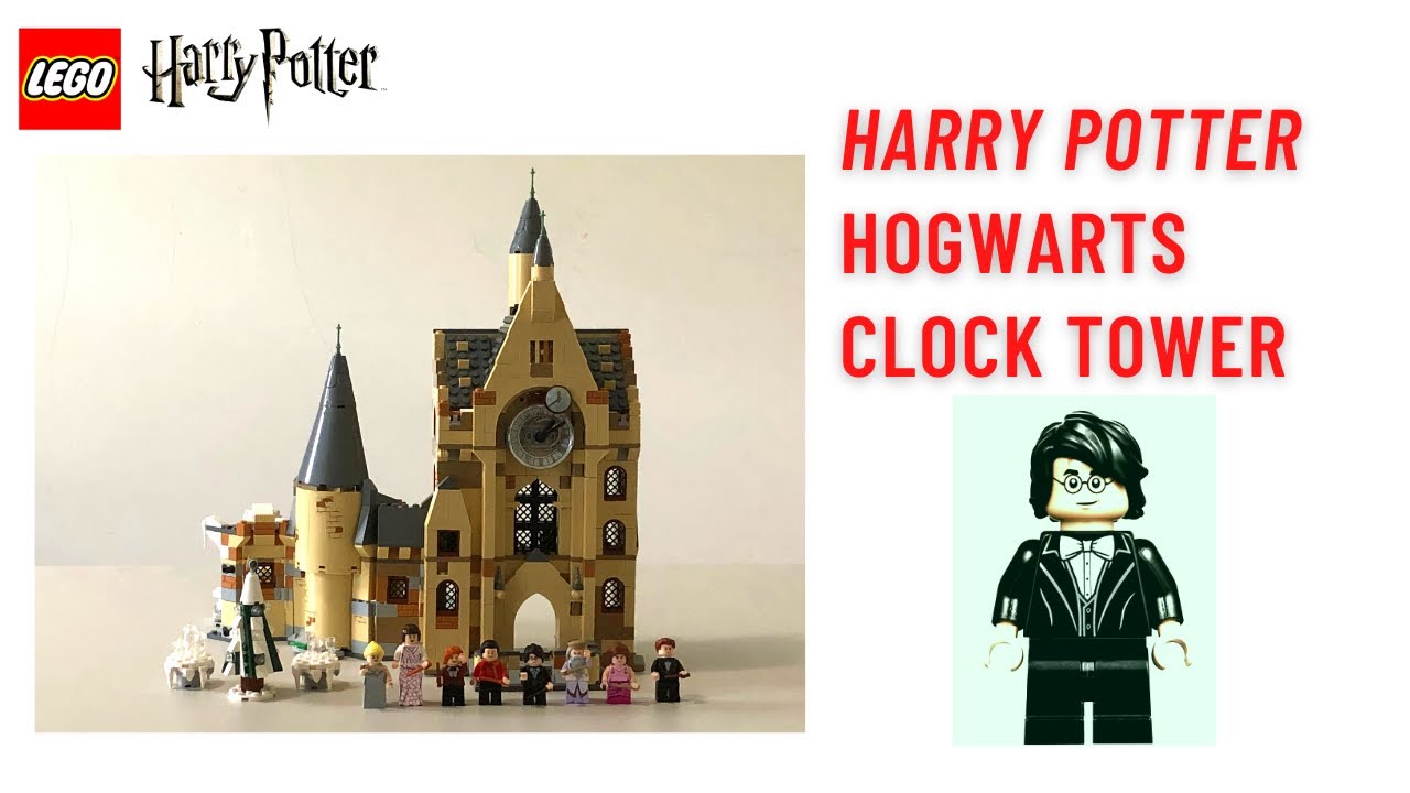 LEGO Harry Potter Hogwarts Clock Tower - YouTube