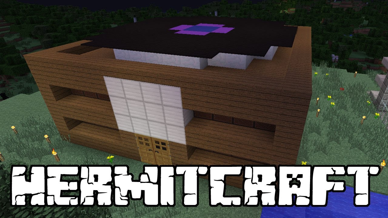 Hermitcraft - 84 - Opening the shop - YouTube