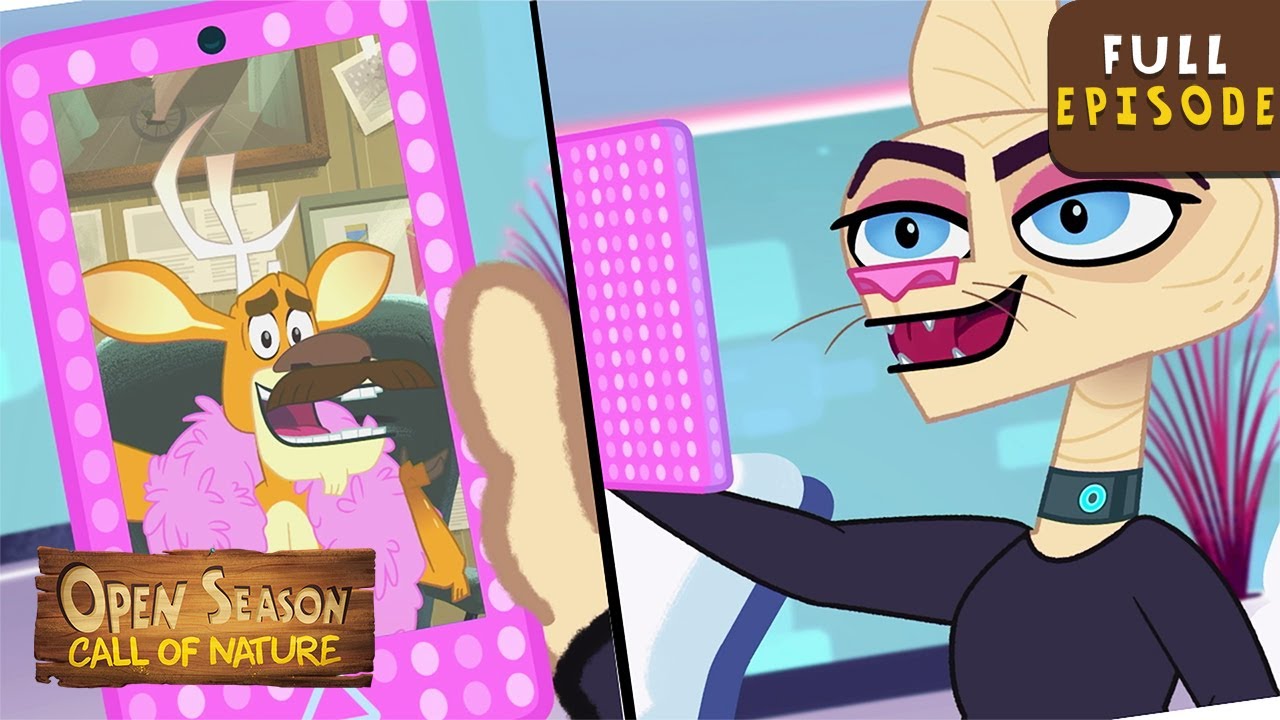 New Phone Who Dis? 🤔 FULL EPISODES | Funny Cartoons | Open Season: Call ...