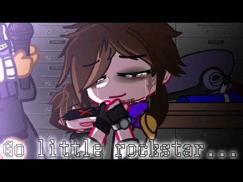 || Go Little Rockstar || Meme || Gacha Club / FNaF || William Afton & C.C/Evan ||