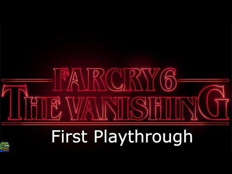 Far Cry 6: Stranger Things Crossover Mission - First Playthrough - Ps5 ...