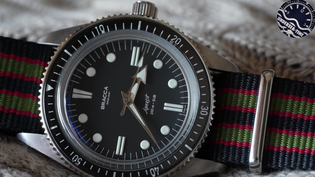 Bracca Apneist è qui! La recensione del primo orologio realizzato da ...