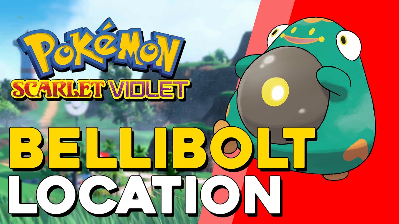Pokemon Scarlet & Violet Bellibolt Location - YouTube