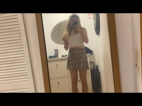 crossdresser in mini skirt and sexy cowboy boots ☺️ #crossdressing | xjulialove