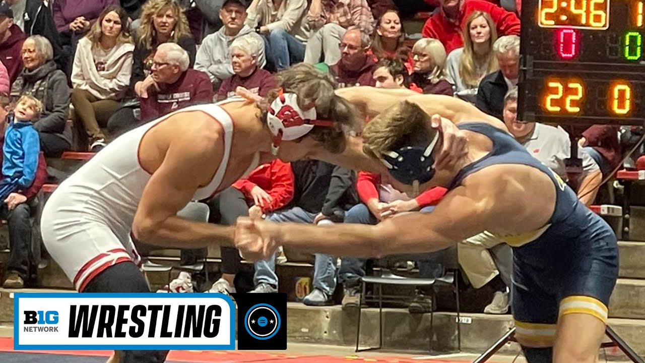 Select Matches: Drexel at Wisconsin | Big Ten Wrestling | Dec. 11, 2022 ...