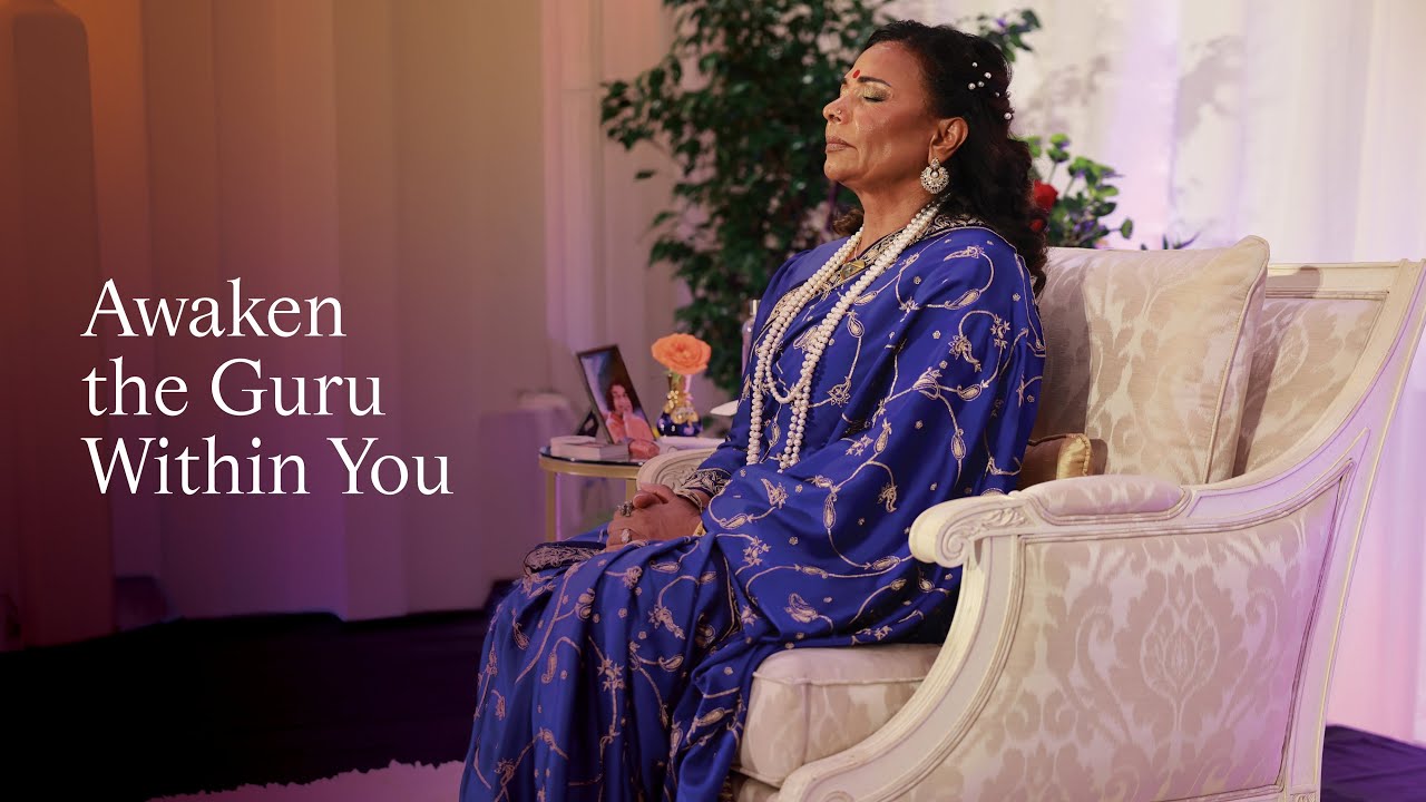 Awaken the Guru Within You: A Guided Meditation with Sai Maa - YouTube