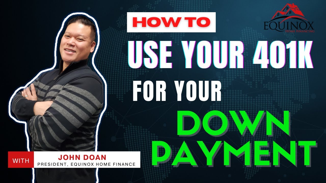 How To: Use Your 401k for a Down Payment - YouTube