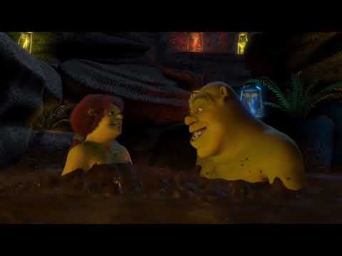 Shrek and Fiona's Mud Farts Make Bumblebee's Tummy Growl (For @Amandaforbuddies2)
