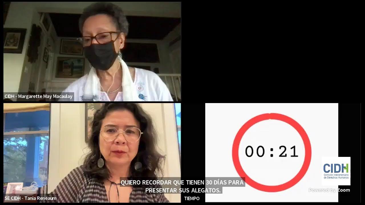 Caso 13.730 - G.C.A.M. e hijo vs Ecuador - YouTube