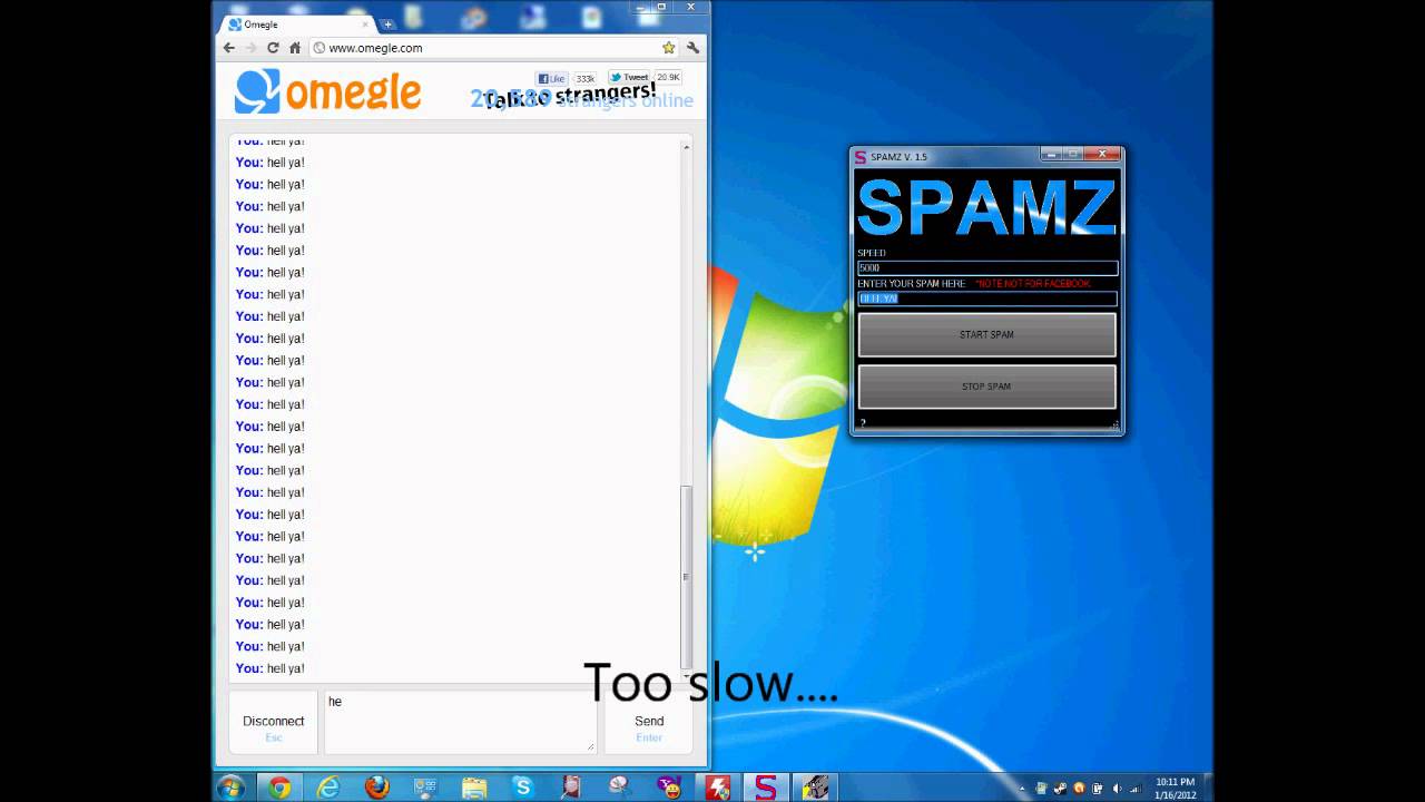 SPAMZ TEST 2 - YouTube
