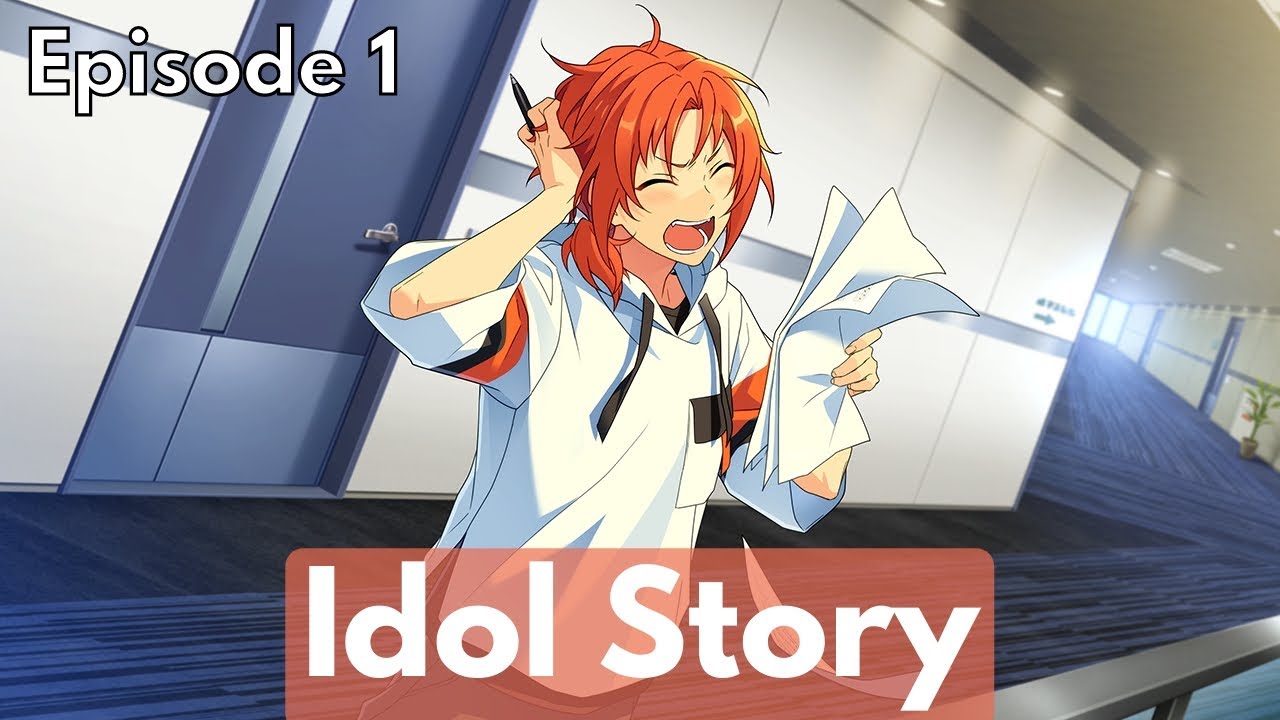 Tsukinaga Leo Idol Story Episode 1 - Ensemble Stars!! Music - YouTube