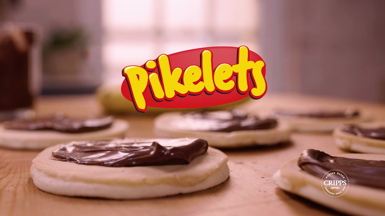 Cripps Original & Raspberry Pikelets - YouTube