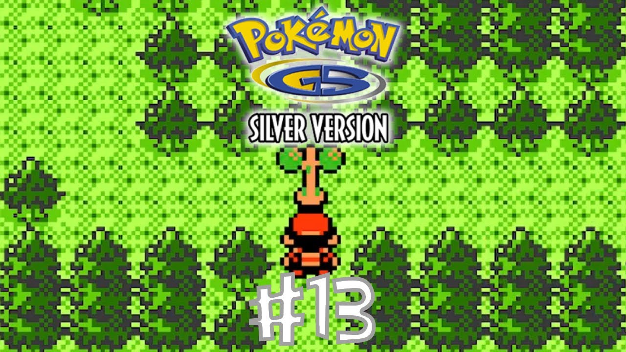 Pokemon Silver Walkthrough Part 13 - An Odd Tree - YouTube