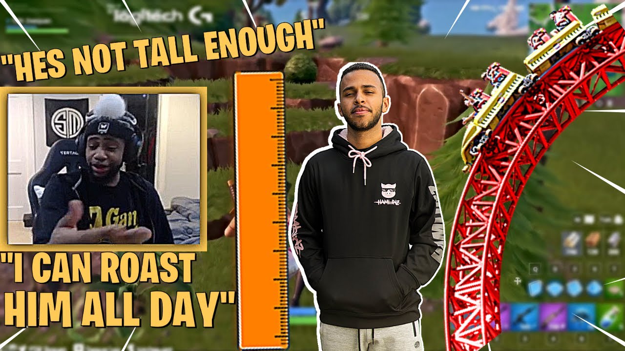Daquan ROASTS Hamlinz About His Height (PAY BACK!!!) - YouTube