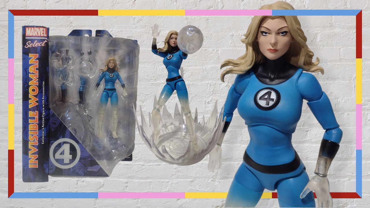 Unboxing Marvel Select: INVISIBLE WOMAN - YouTube