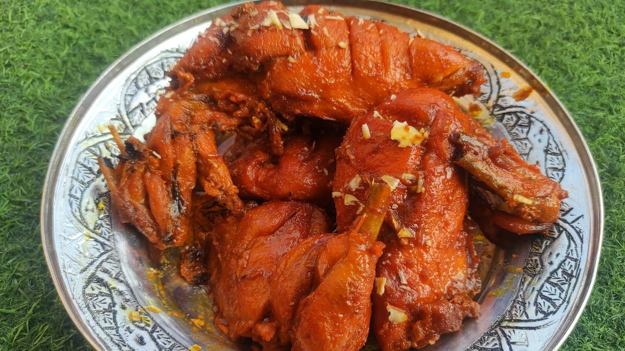 Kashmiri Wazwan Chicken- Waze kokur| How To Cook Kashmiri Wazwaan ...