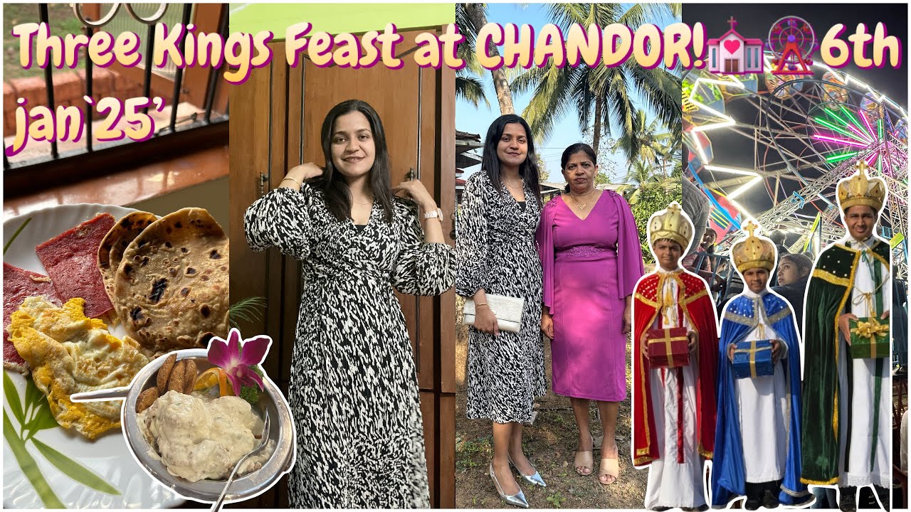 Few Random Days in my Life + THREE KINGS FEAST in CHANDOR💒🤴Last vlog in ...