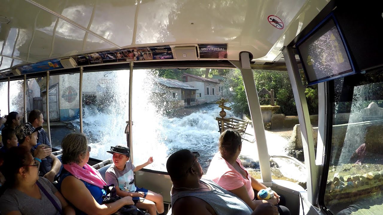 Universal Studios Tram Tour Full Ride (4K) - YouTube
