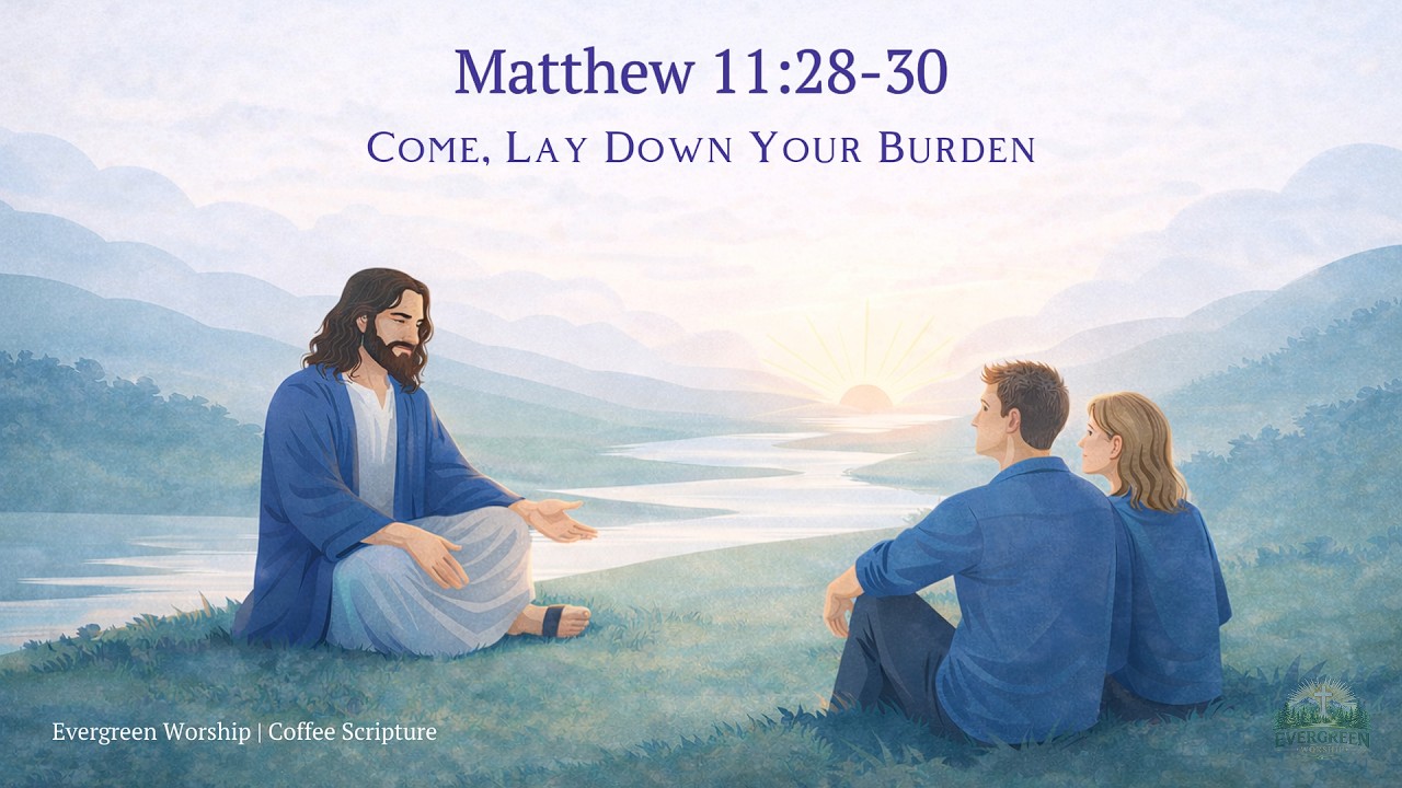 Evergreen Worship - Come, Lay Down Your Burden (Coffee Scripture ...