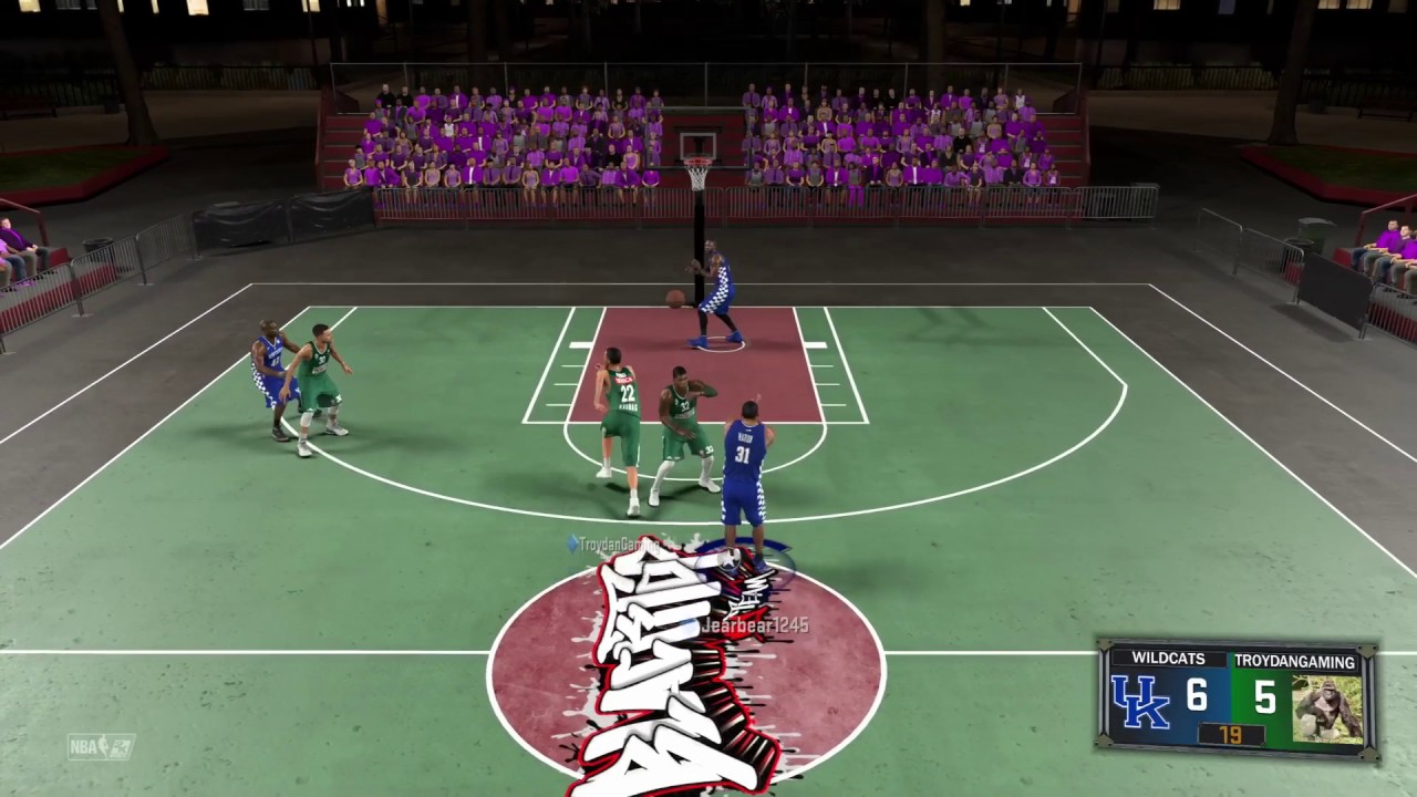 NBA 2K17 My Team Blacktop vs Troydan! - YouTube