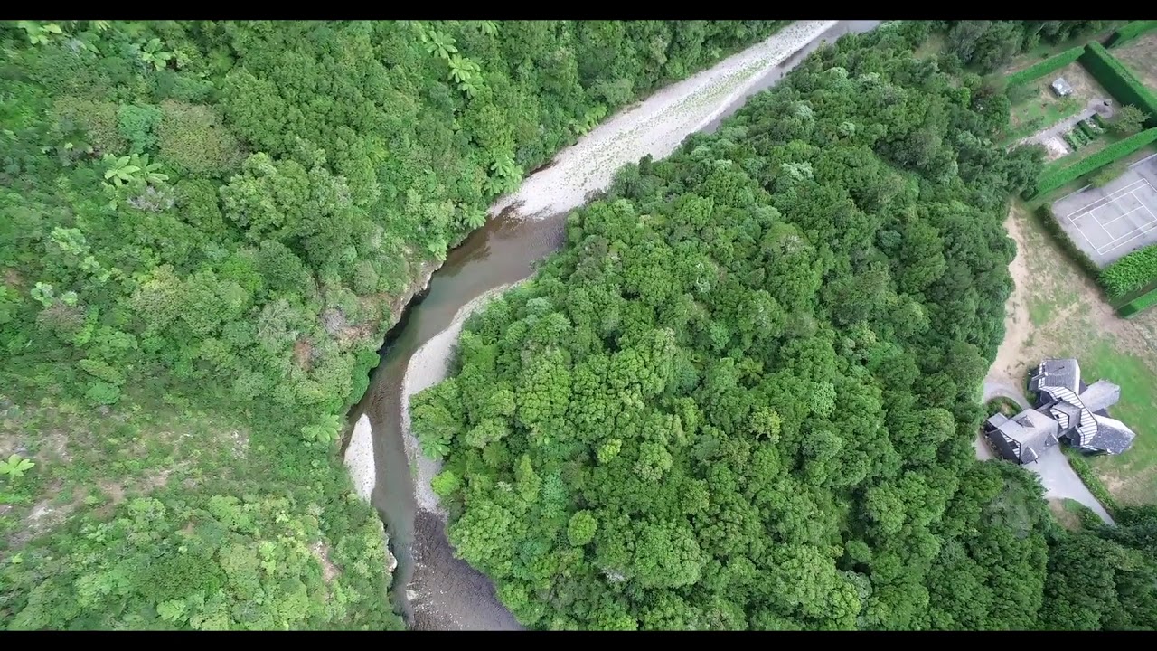 Paradise Found | 146 Akatarawa Road, Reikorangi - YouTube