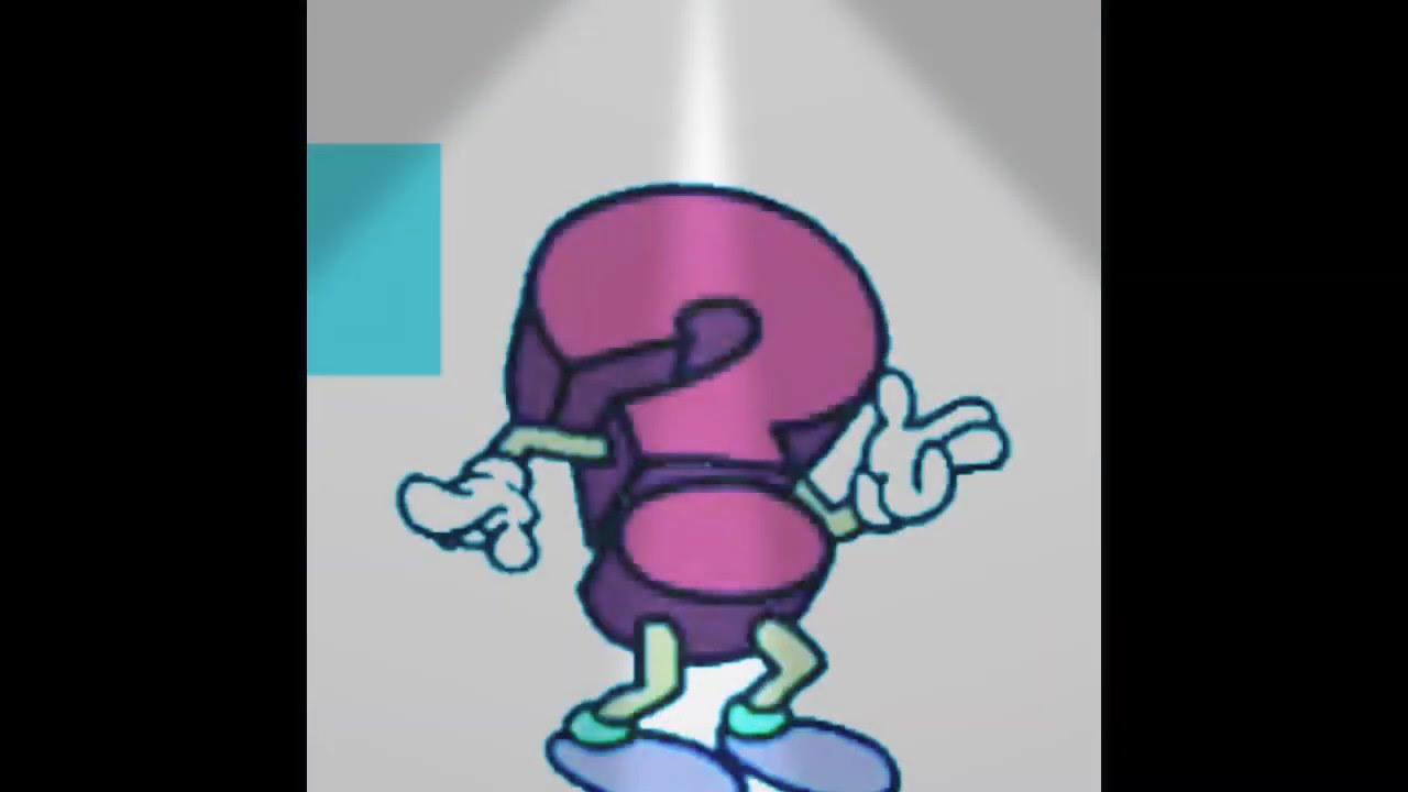 dancing question mark is cooked (shizpost) - YouTube