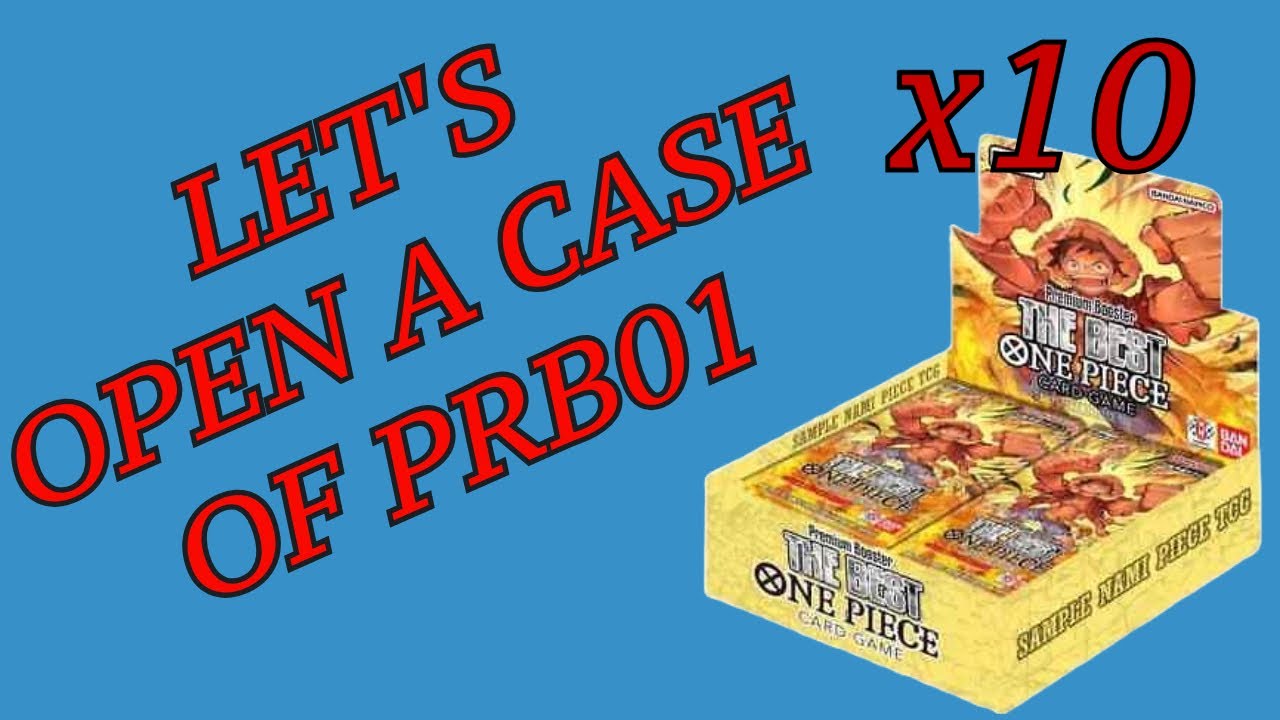 PRB Case Opening [Manga Nami Incoming] - YouTube