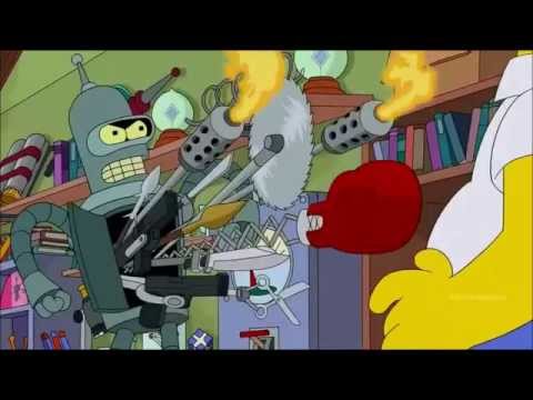 Simpsorama Trailer 2008 - YouTube