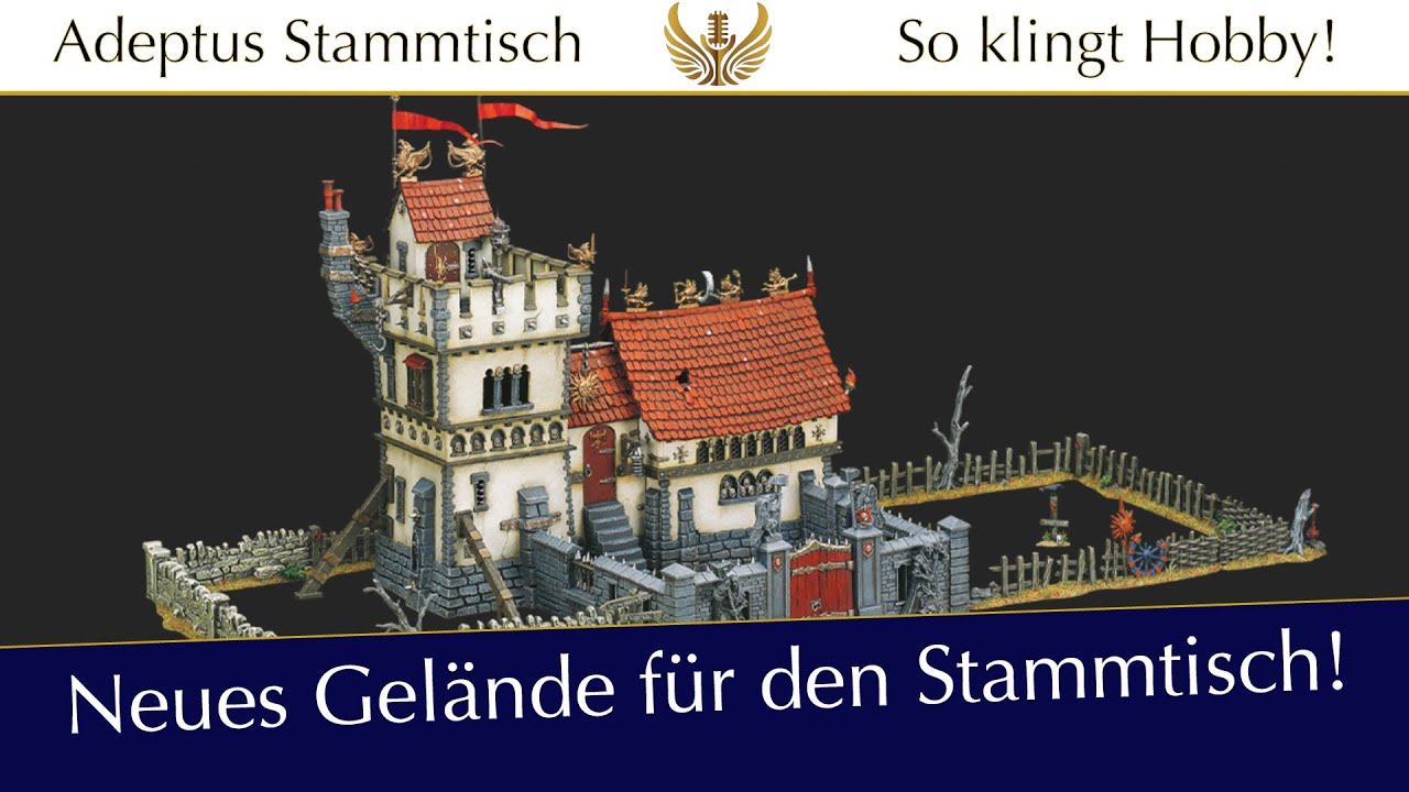 Age of Sigmar/ The Old World: Fortified Manor, Watchtower und Chapel of ...