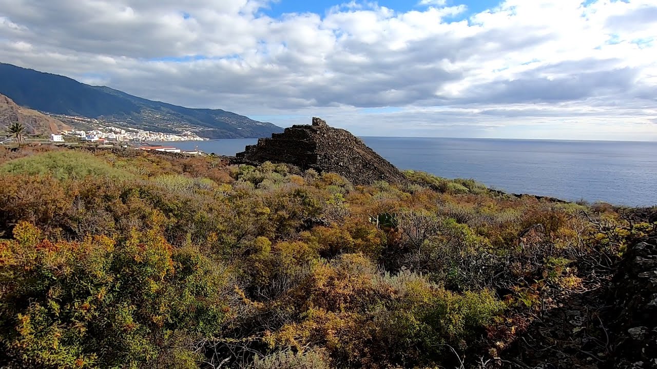 2019 La Palma Pyramid in Ruins - YouTube