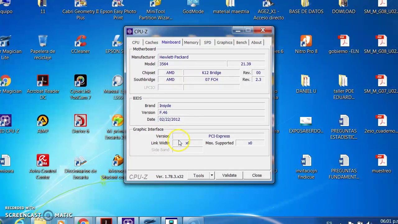 CPU Z tutorial - YouTube