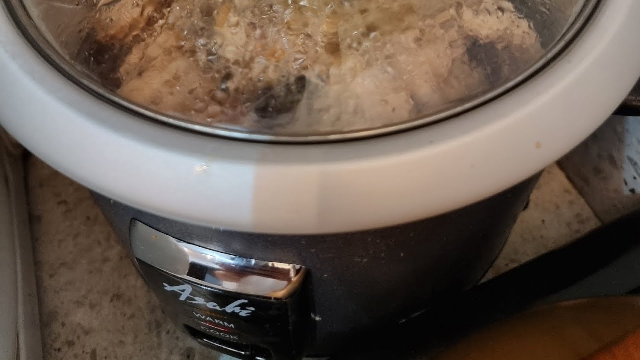 Chicken Adobo using Rice Cooker - YouTube
