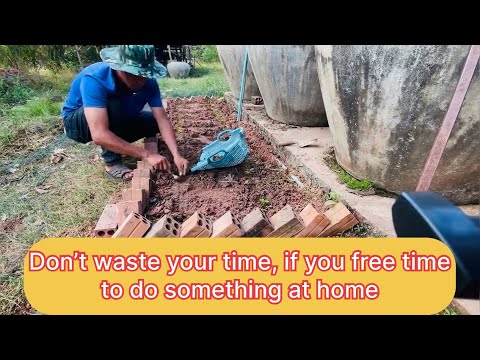 Do not waste your time / please grow vegetables around your home - YouTube