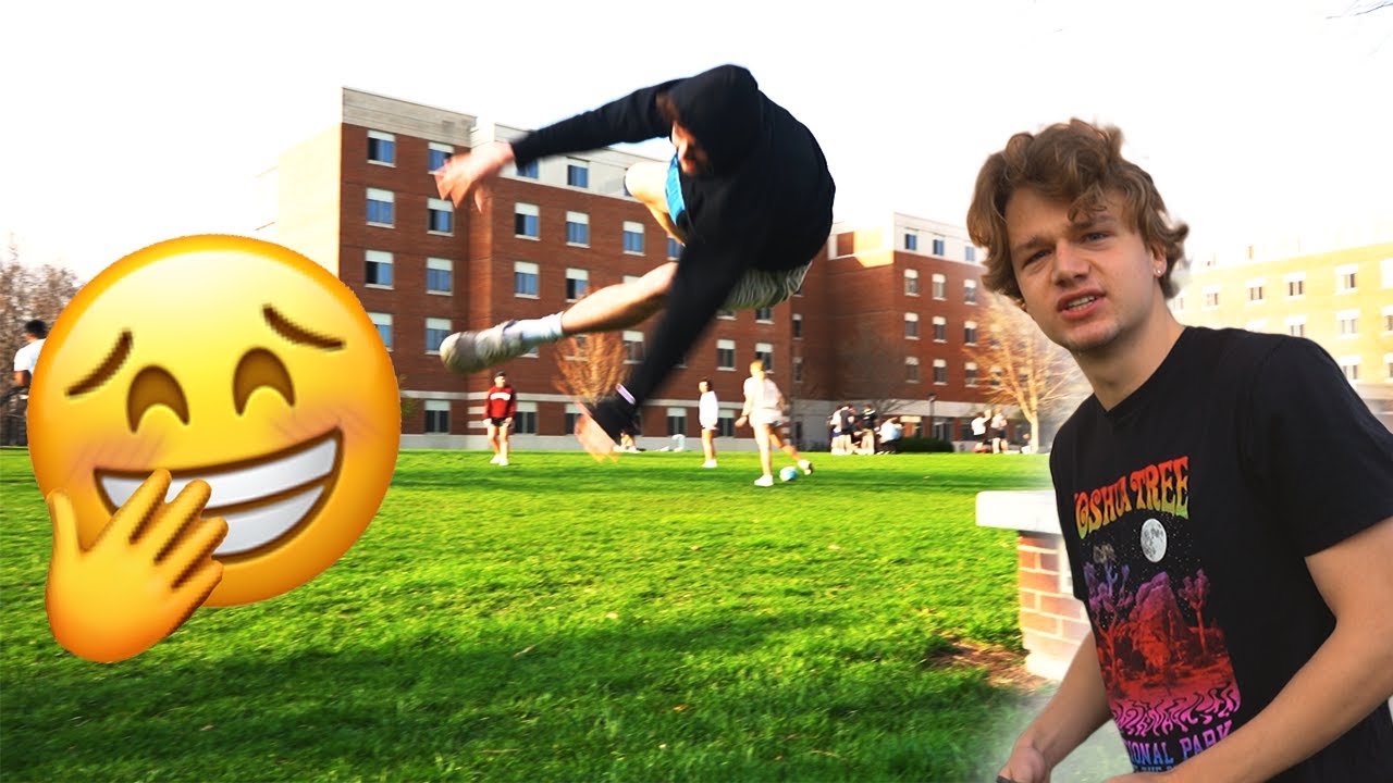 SUPER BACKFLIP FAIL! - YouTube