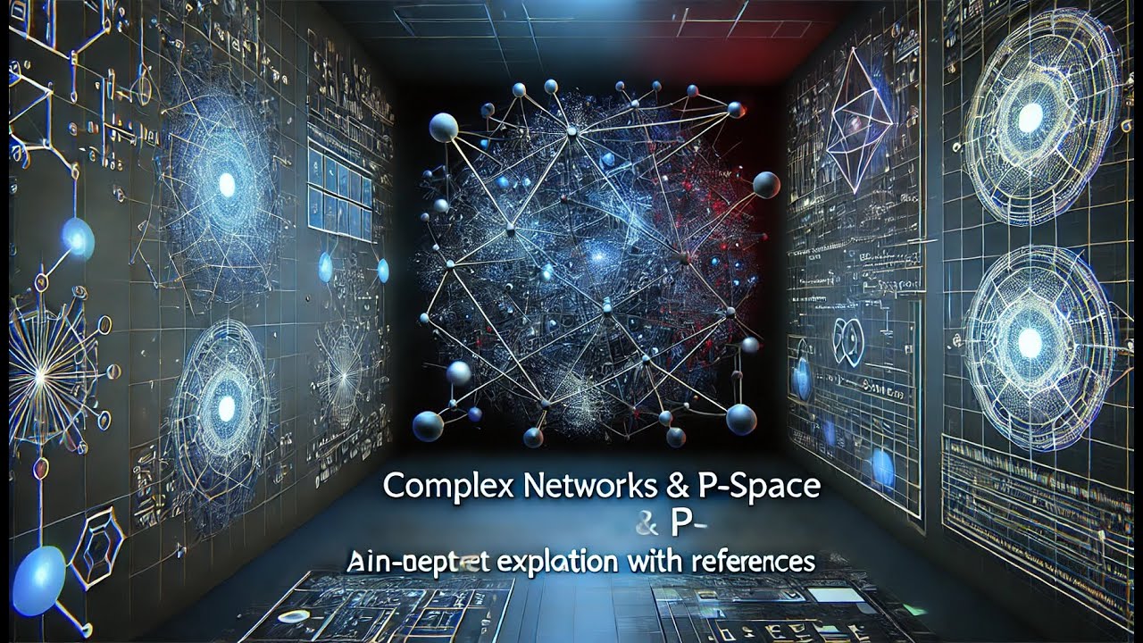 Complex Networks and P-Space: An In-Depth Exploration with References ...