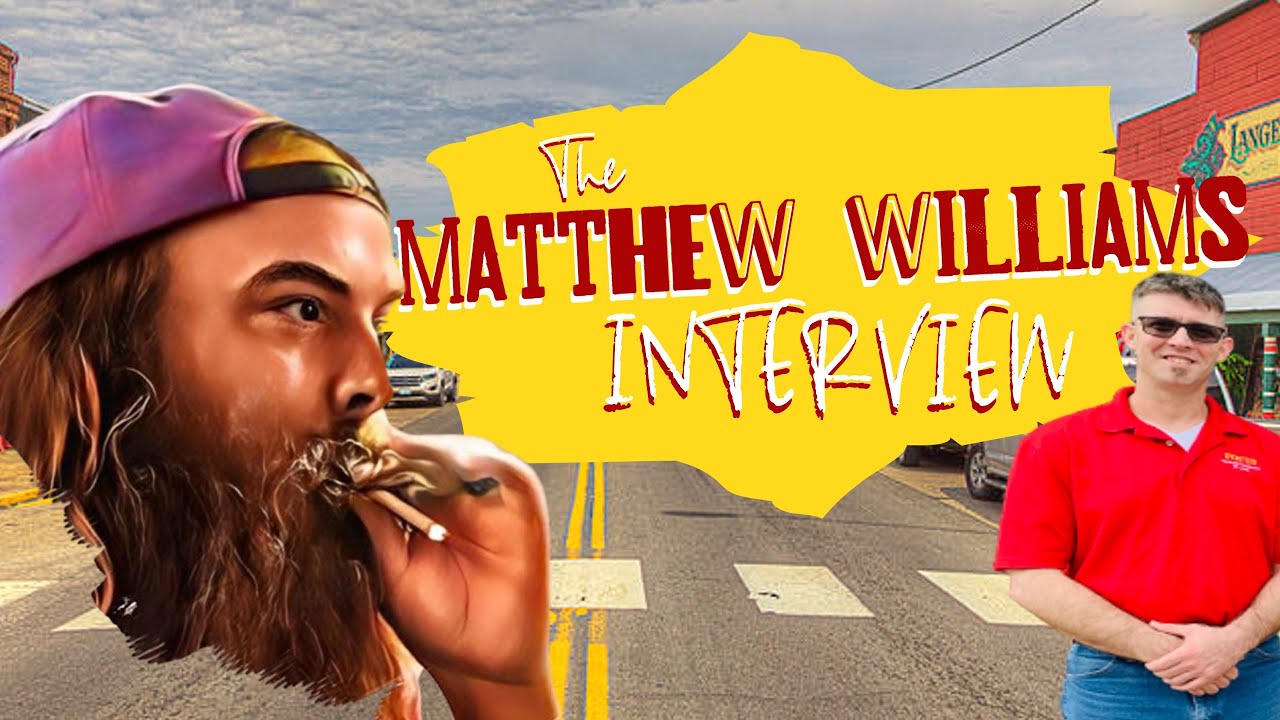 The Matthew Williams Interview - YouTube