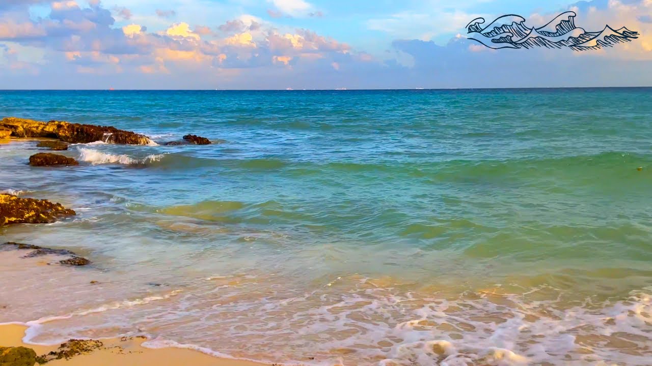 Ultimate Relaxation with Soothing Beach Waves for Instant Stress Relief ...