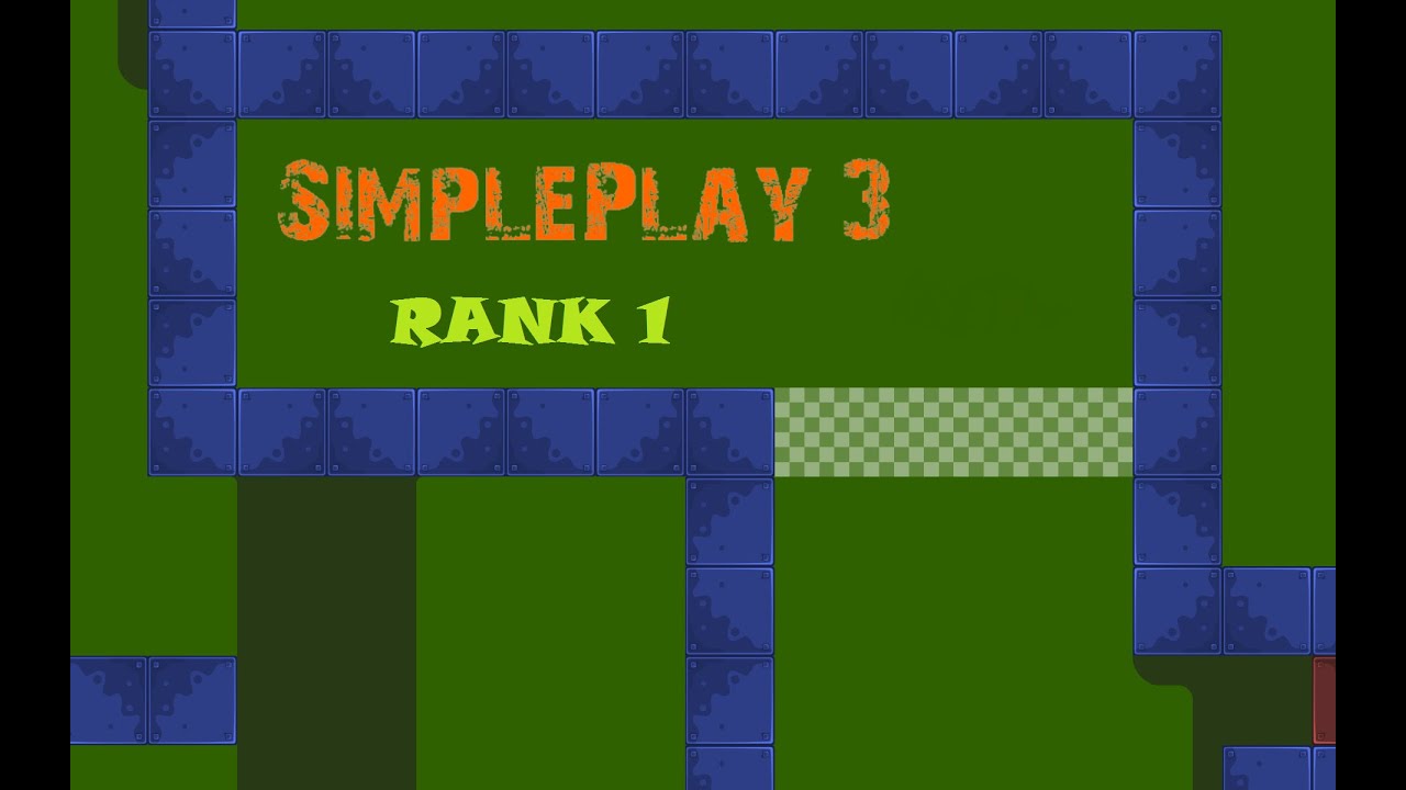 SimplePlay 3 rank 1 (Teeworlds) - YouTube